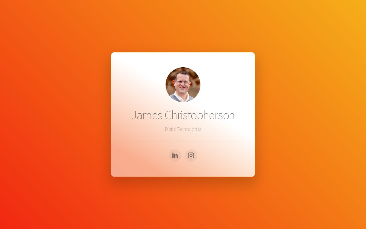 James Christopherson